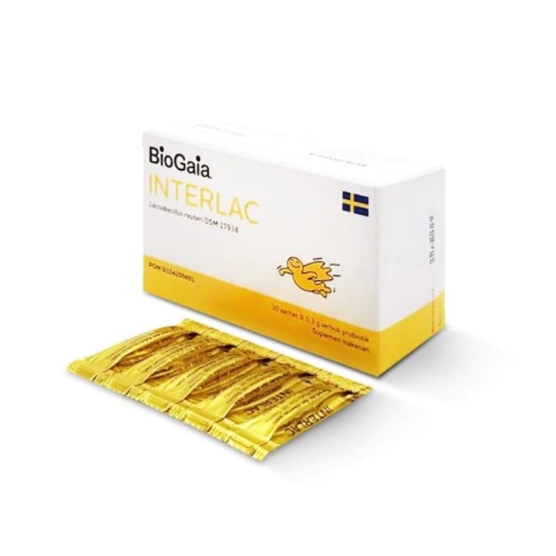 Jual INTERLAC MINI PACK - SUPLEMEN PROBIOTIK MENJAGA SALURAN PENCERNAAN ...