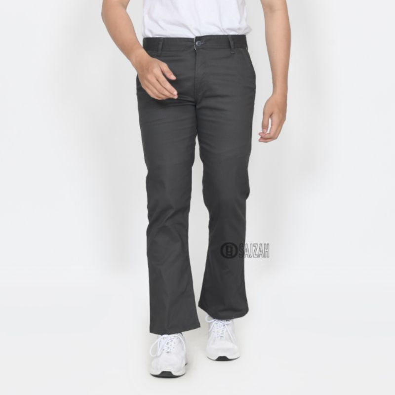 Jual Celana Cutbray pria Cutbry cowok Clana Model Jadul Semi jeans ...