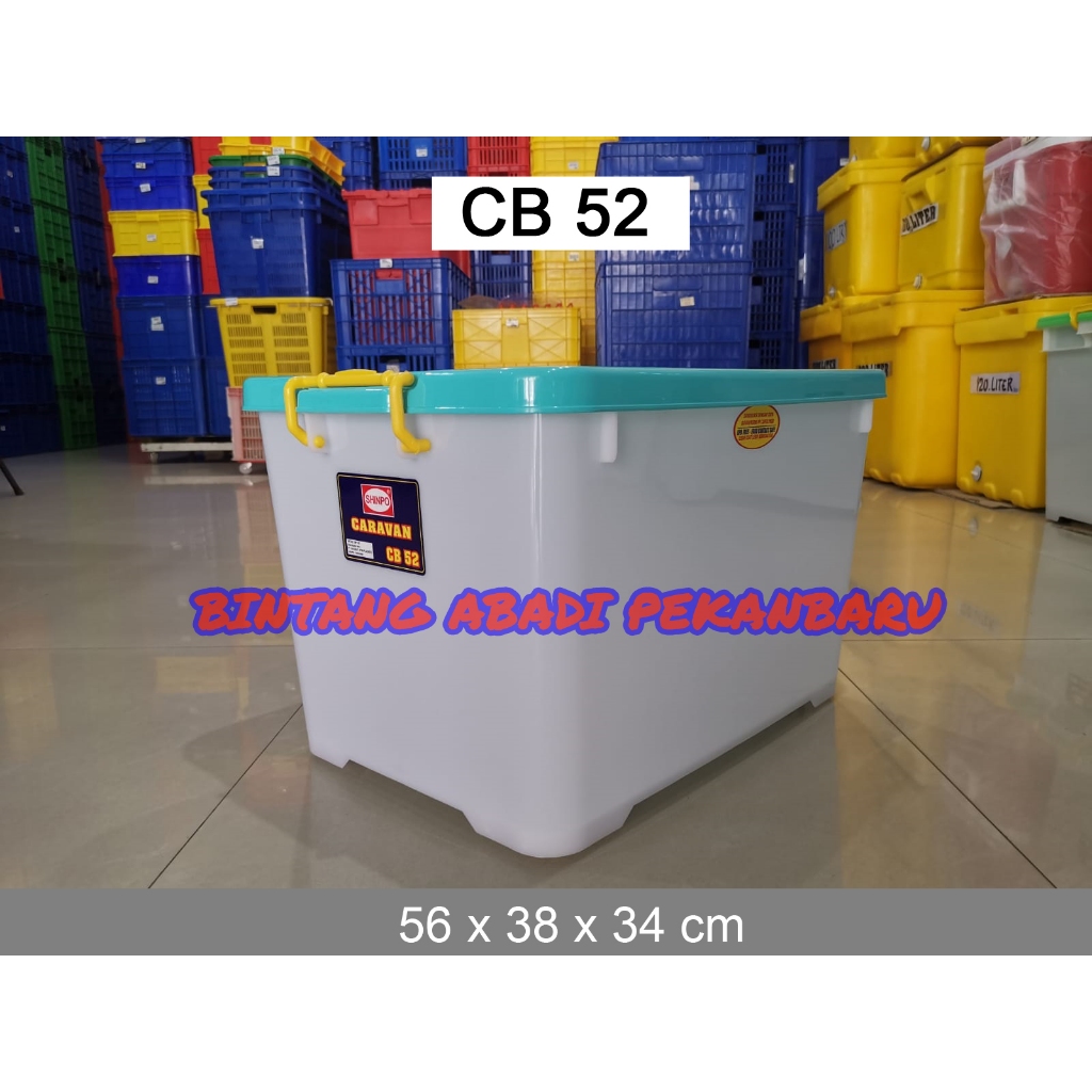 Jual CONTAINER BOX CB 52 CARAVAN SIP 142 SHINPO / KOTAK PENYIMPANAN ...