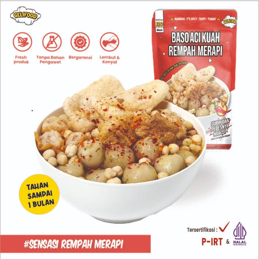 Jual Geli Food - Pangsit Keju Kuah Merecon (Isi Ayam Keju) | Shopee ...