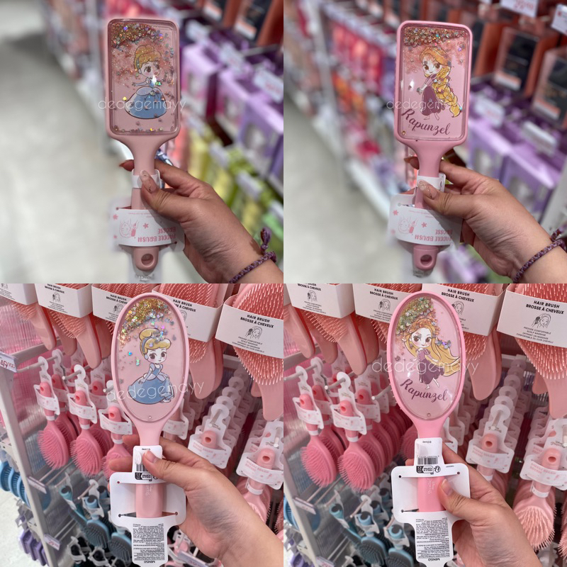 Jual Miniso x Disney - Sisir Disney Princess Glitter Collection ...