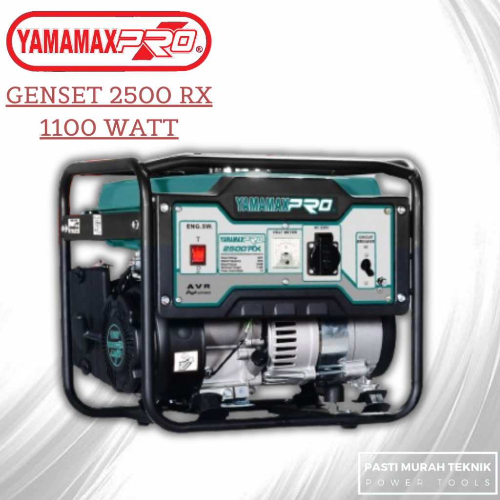 Jual YAMAMAX PRO 2500RX Genset 1000 Watt 4Tak Genset Listrik Mesin ...