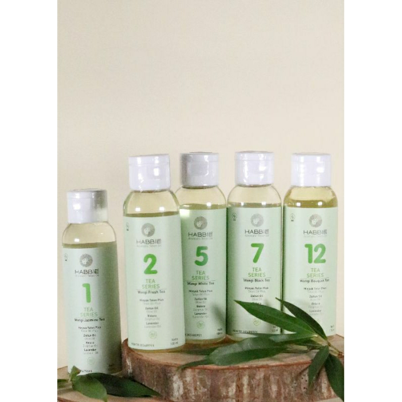 Jual Habibie Aromatic Minyak Telon Tea Series | Shopee Indonesia