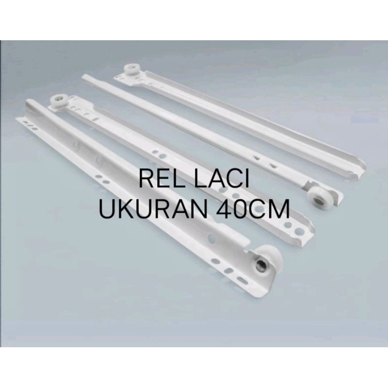 Jual REL LACI well, UKURAN 40cm 1set (2pcs) biasa roda singel track ...