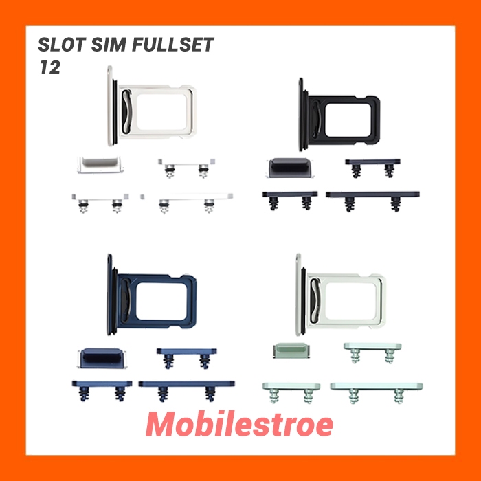 Jual SLOT SIM TRY DUAL FULLSET FOR 12 ORIGINAL | Shopee Indonesia
