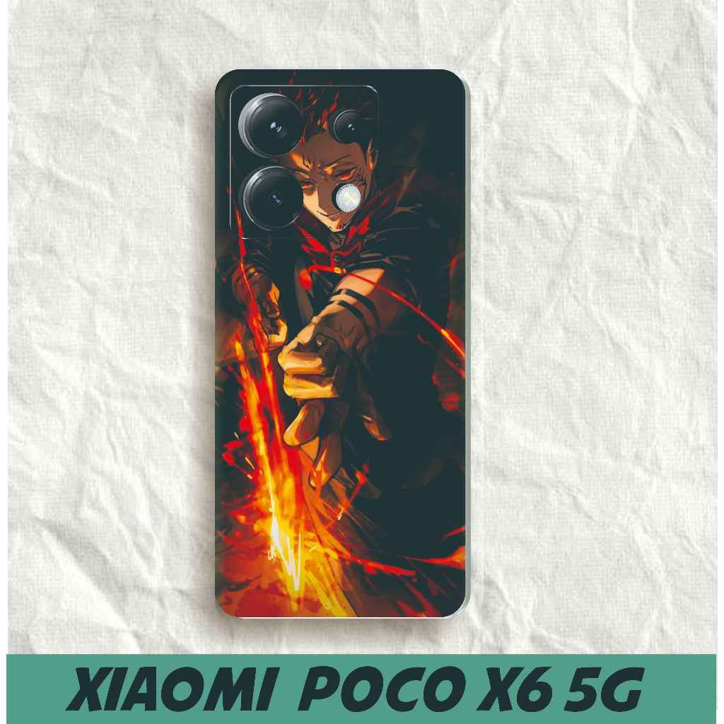 Jual GARSKIN/STICKER/CASING Xiaomi POCO X6 5G Motif Anime Jujutsu ...