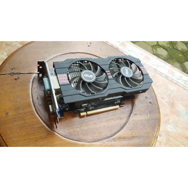 Jual ASUS GTX 750 TI OC 2GB DDR5 | Shopee Indonesia