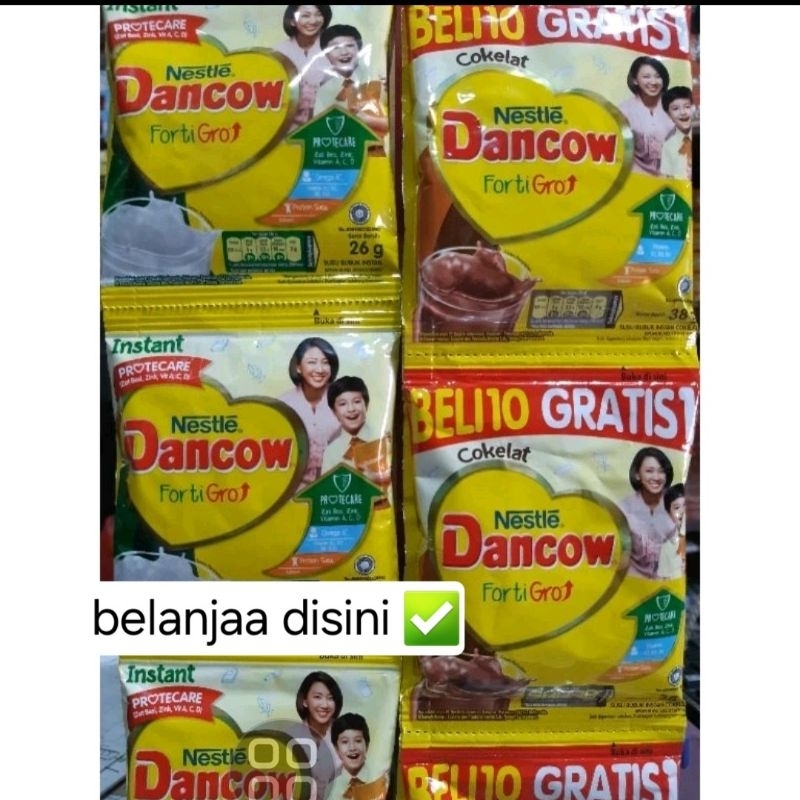 Jual Dencow 1+ coklat | Shopee Indonesia