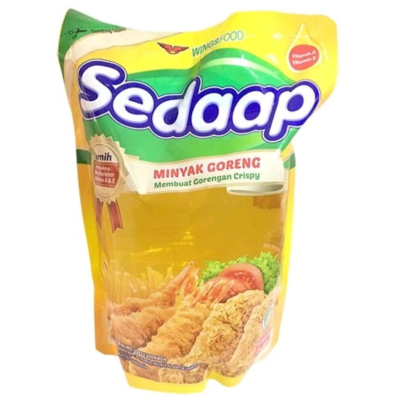 Jual Sedap minyak goreng 2 liter | Shopee Indonesia