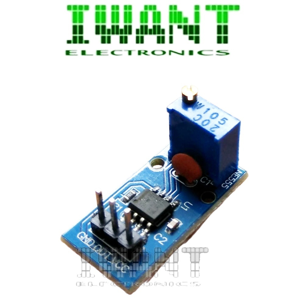 Jual NE555 555 MODUL NE555 MODUL ADJUSTABLE FREKUENSI GENERATOR FOR ...