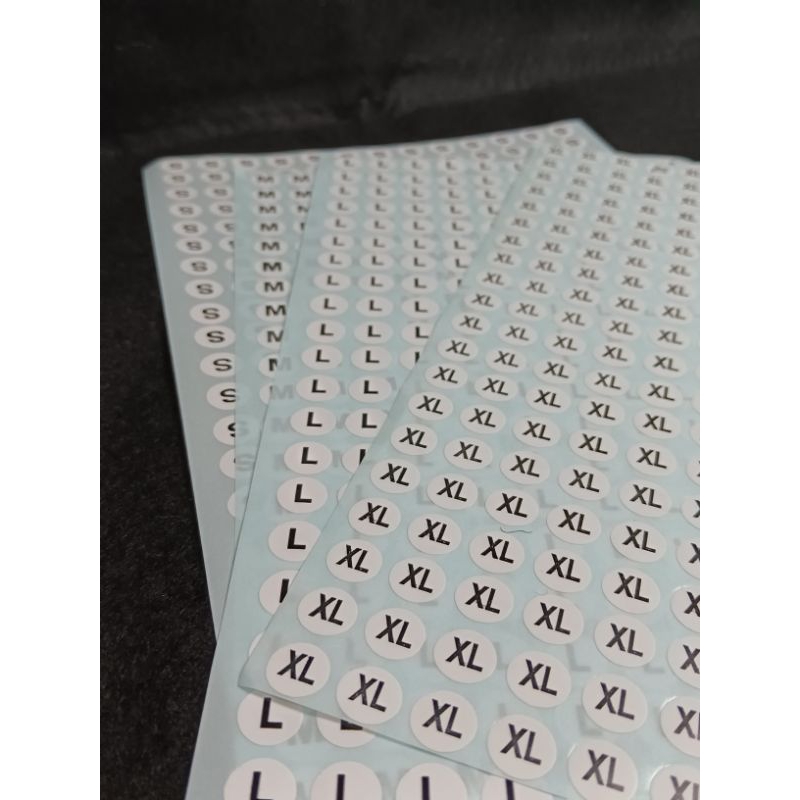 Jual Sticker huruf Angka / Label Tempelan Tersedia 1 s/d 50 (ecer ...