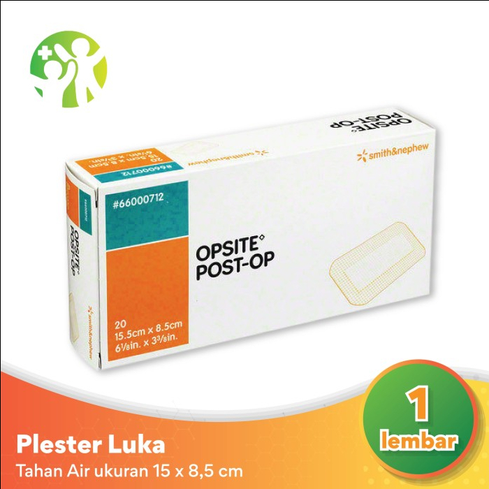 Jual OPSITE POST-OP 15,5 cm x 8,5 cm - Plester Luka Tahan Air | Shopee ...
