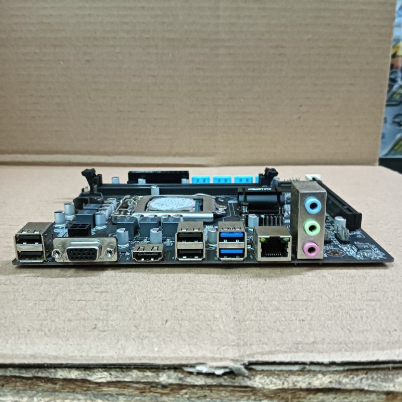 Jual Motherboard Bulldozer H110 LGA 1151 DDR4 Suport NVME | Shopee ...