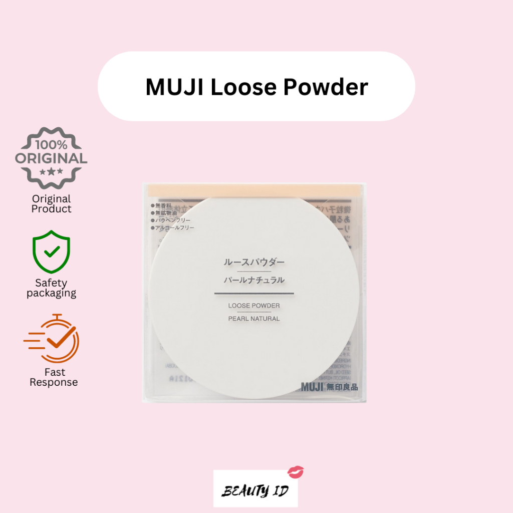 Jual [READY] Muji Loose Powder 6gr / 18gr Original Japan | Shopee Indonesia