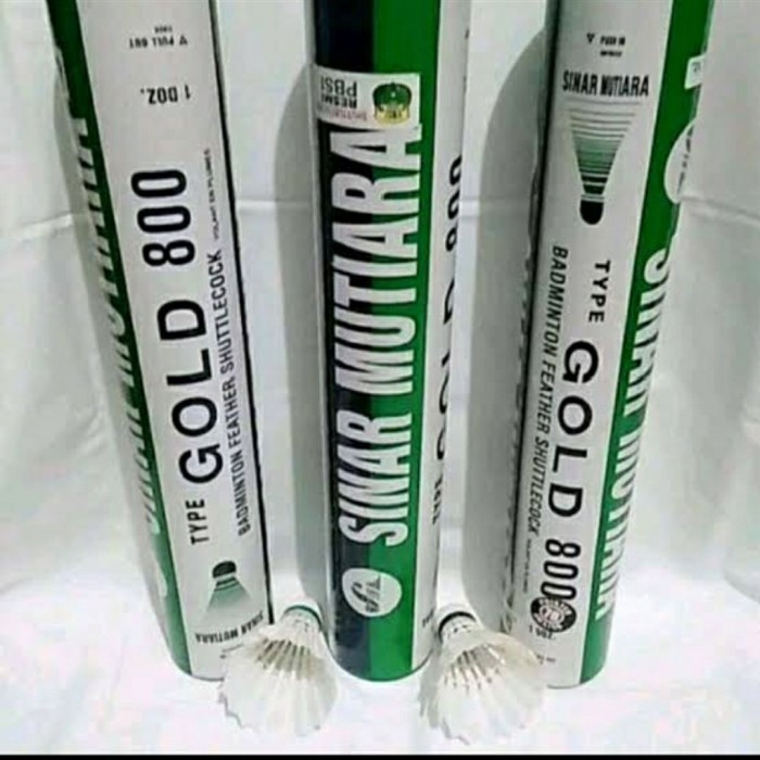 Jual Shuttlecock Sinar Mutiara 800 / Kok Sinar Mutiara | Shopee Indonesia