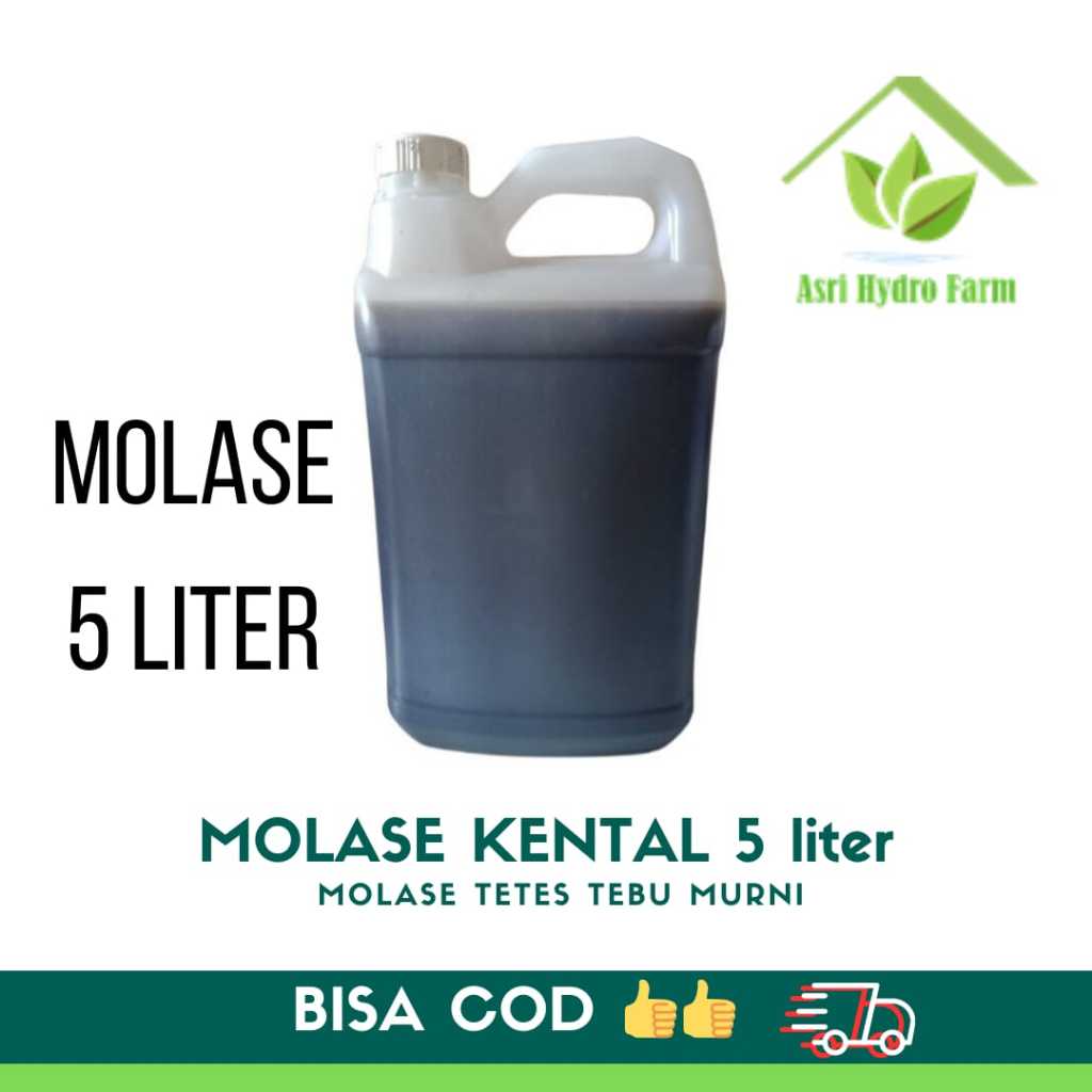 Jual [BISA KARGO] MOLASE TETES TEBU MURNI ASLI TANPA CAMPURAN KEMASAN ...