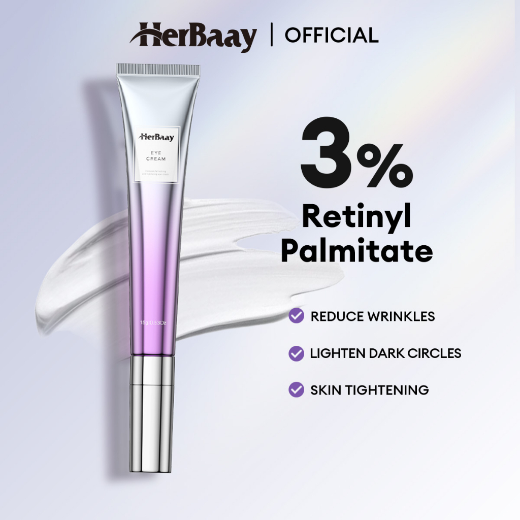 Jual HerBaay Massager Lifting Eye Cream 15g Eye Gel Serum Moisturizing ...