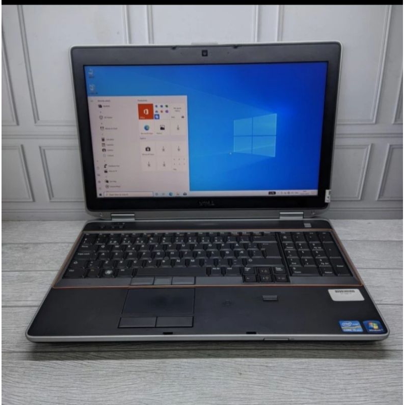 Jual Laptop dell latitude termurah e6520 core i7-2670QM 8core ram 8gb ...
