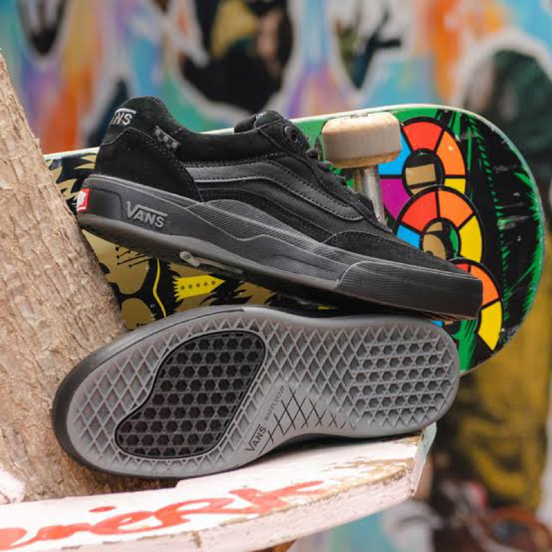 Jual Vans skate wayvee black black (Resmj PT NAVYA) | Shopee Indonesia