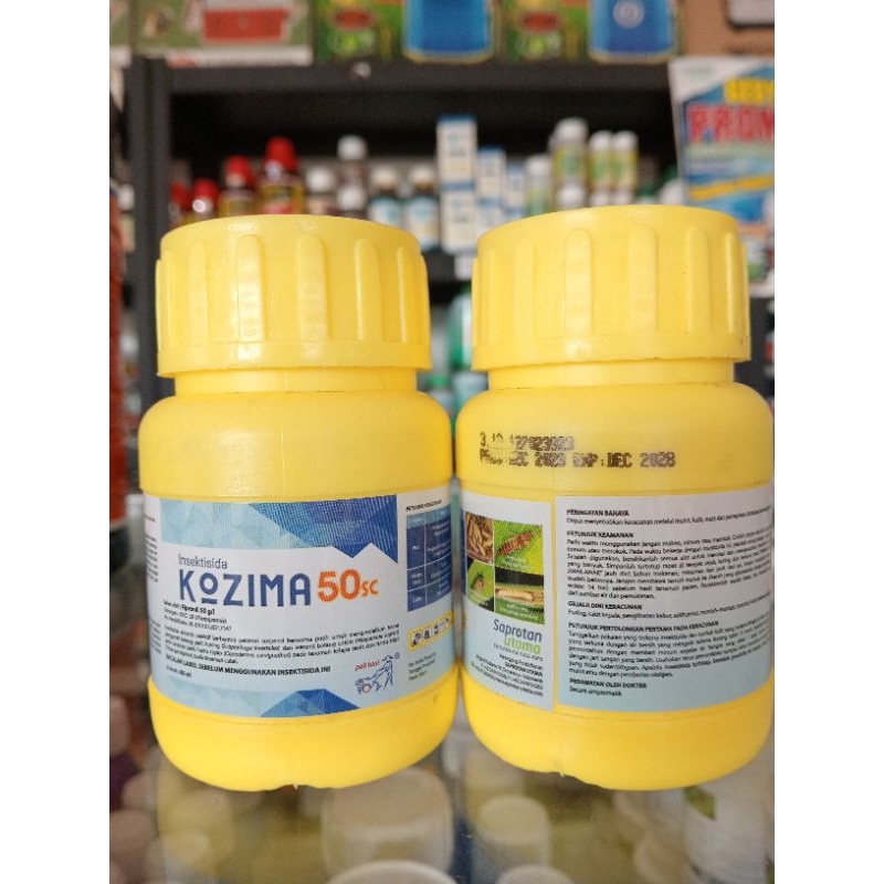 Jual Insektisida Kozima 50sc 80ml | Shopee Indonesia