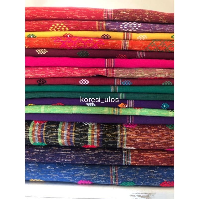 Jual Ulos Sadum Klasik Ori Sumatera Utara Baju Adat Batak Ulos Kekinian ...