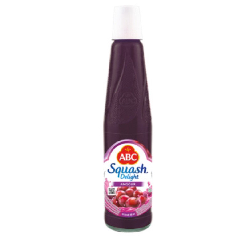 Jual sirup abc anggur 460ml + buble aman | Shopee Indonesia