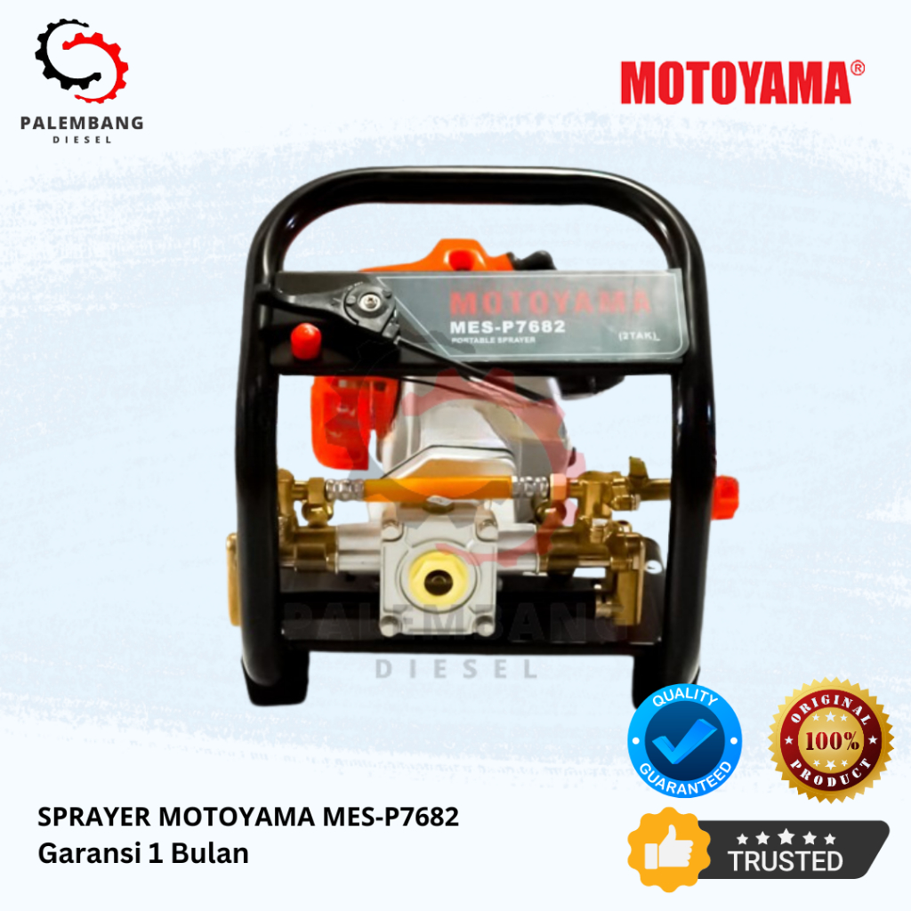Jual SPRAYER MOTOYAMA MES P7682 - MESIN SEMPROT 2 TAK | Shopee Indonesia