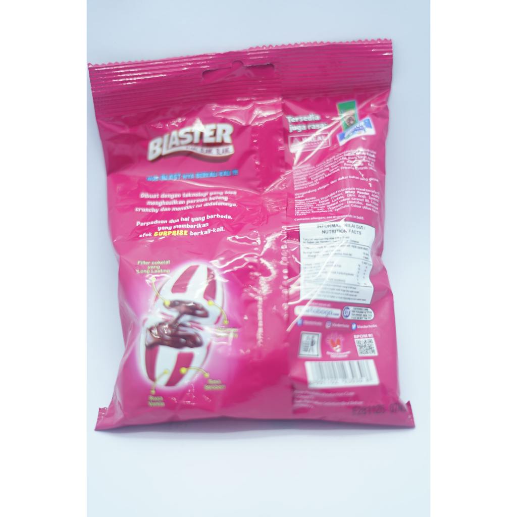 Jual Permen Blaster Neapolitan 125g (Pack) | Shopee Indonesia