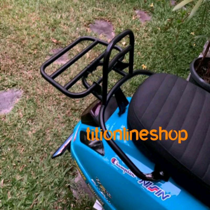 Jual Back Rack New untuk Vespa LX S Sprint Primavera GTS dan LXV ...