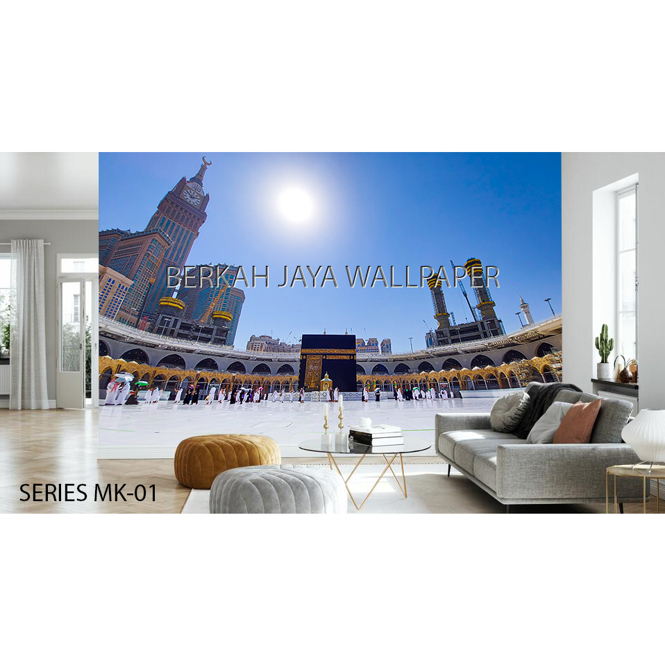 Jual BEST SELLER Wallpaper Custom 3D Islamic kabah - wallpaper mekah ...