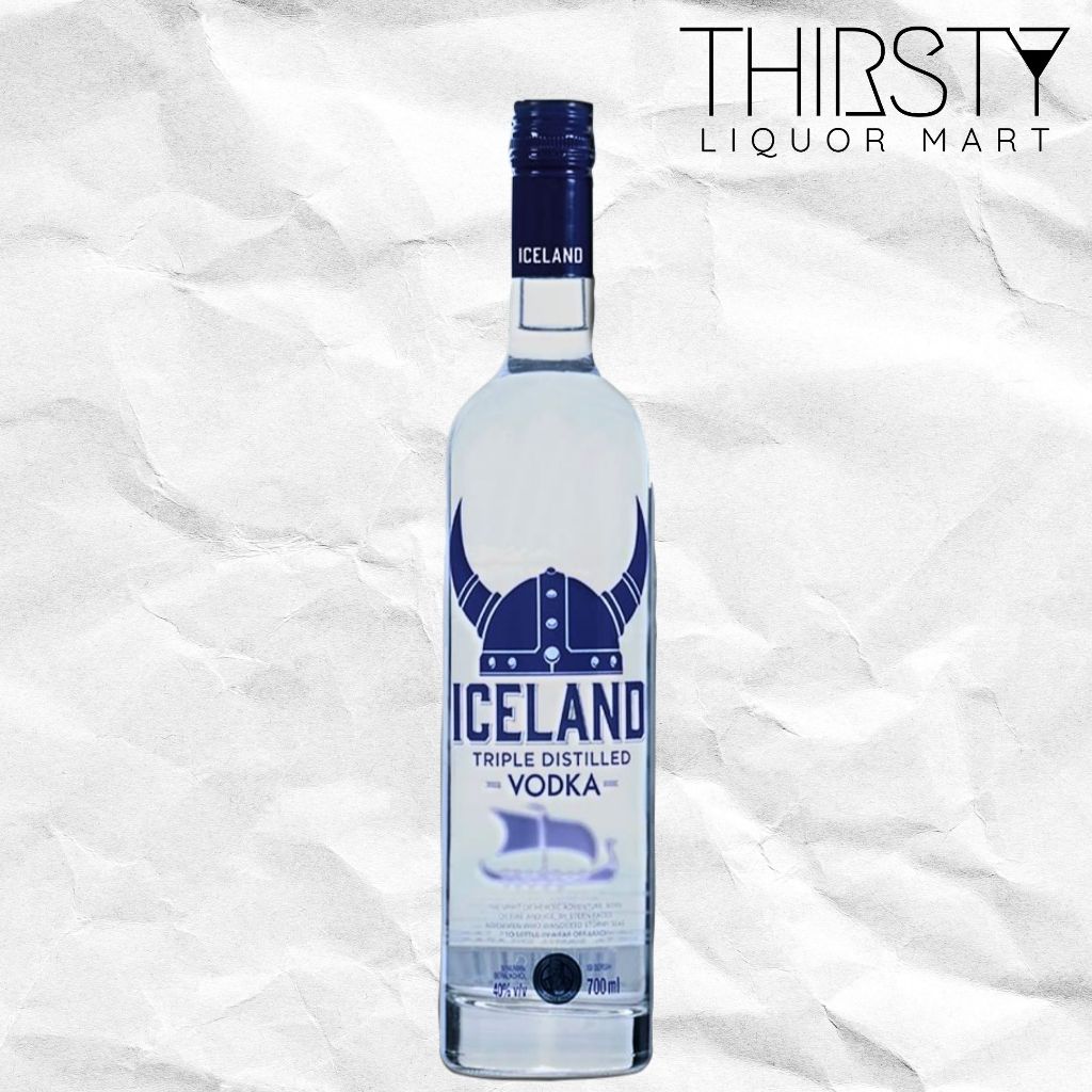 Jual Iceland Vodka Original Triple Distilled 700ml | Shopee Indonesia