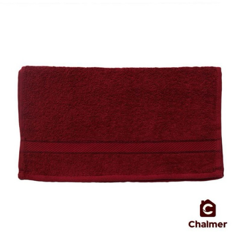 Jual Handuk CHALMER Hitam Salon / Handuk Leher / Handuk Kepala 30x70cm ...