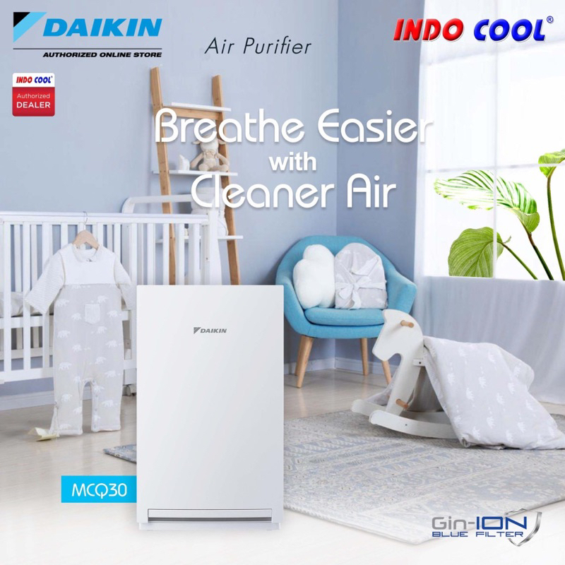 Jual daikin air purifier white mc30yvm7 | Shopee Indonesia