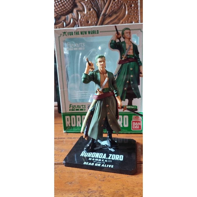 Jual Fzo roronoa Zoro new world | Shopee Indonesia