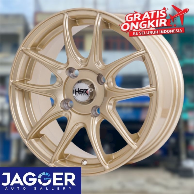 Jual Velg mobil kijang avanza xenia livina ring 15 tipe hsr kamikaze ...