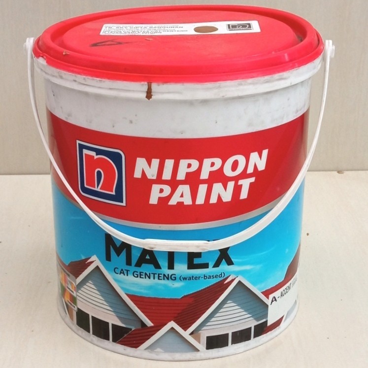 Jual Cat Genteng Dan Seng Matex Nippon Paint 2.5 Liter | Shopee Indonesia