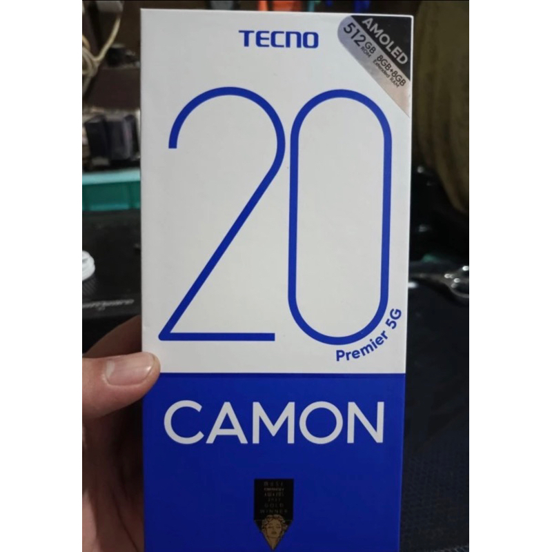 Jual Tecno Camon 20 premier 5G ram 8/512gb garansi resmi tecno | Shopee Indonesia