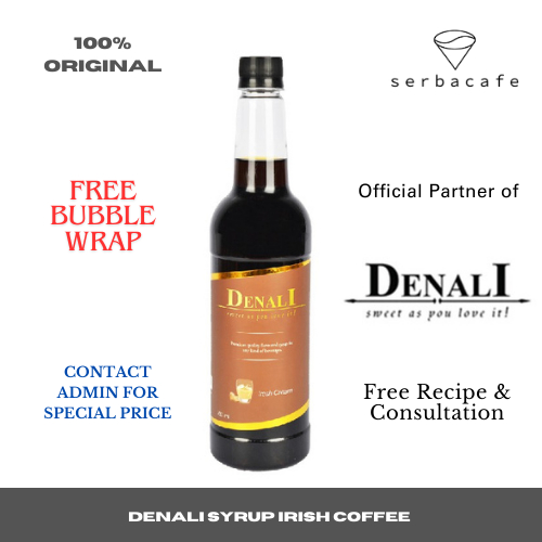 Jual Denali Syrup Irish Coffee (750 ml) | Shopee Indonesia