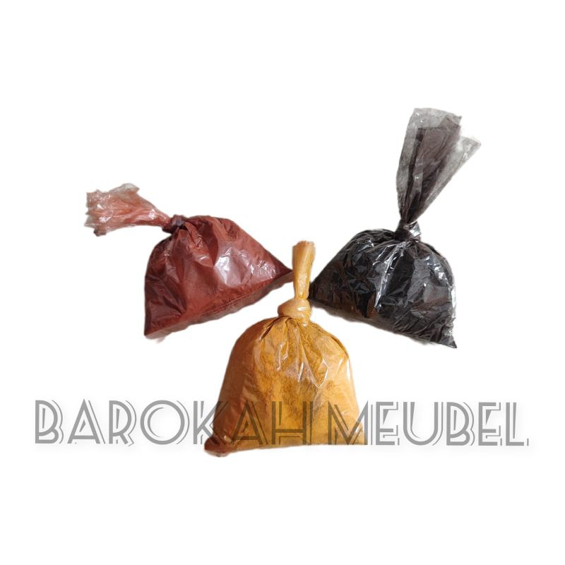 Jual OKER PEWARNA // OKER VERP KAYU // CAT PEWARNA HITAM MERAH KUNING ...