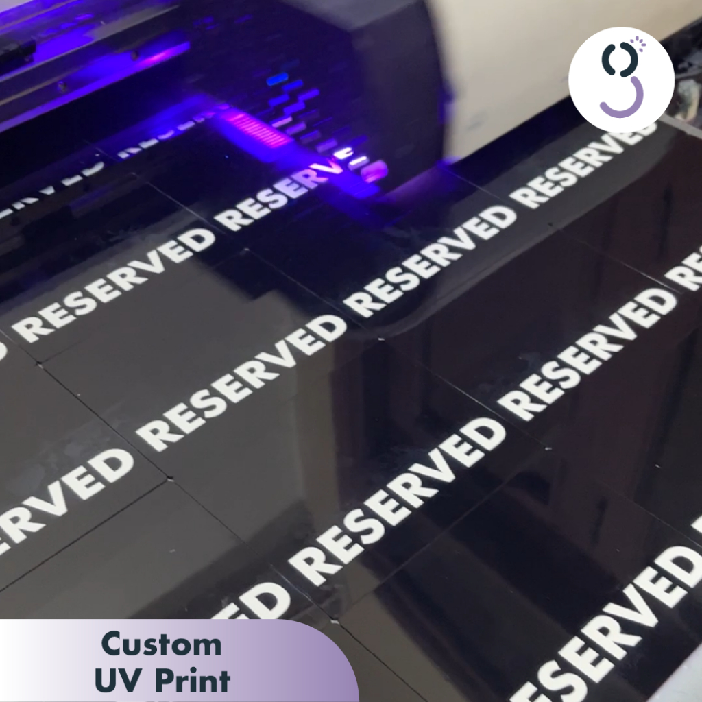 Jual Custom Acrylic UV Print / Timbul Papan Akrilik Signage | Shopee ...