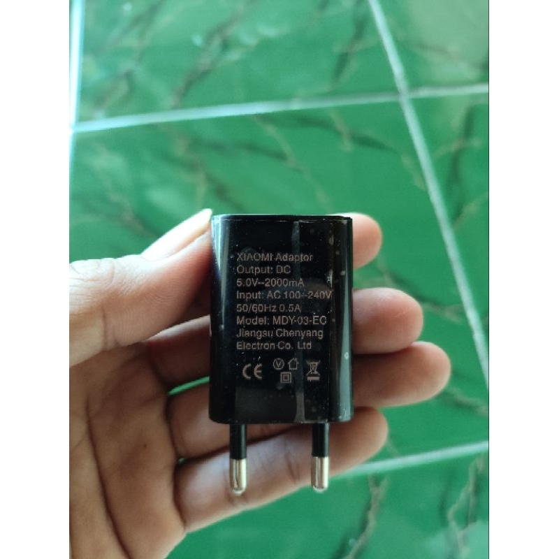 Jual Kepala Charger Cas merk Xiaomi original copotan (second) | Shopee ...
