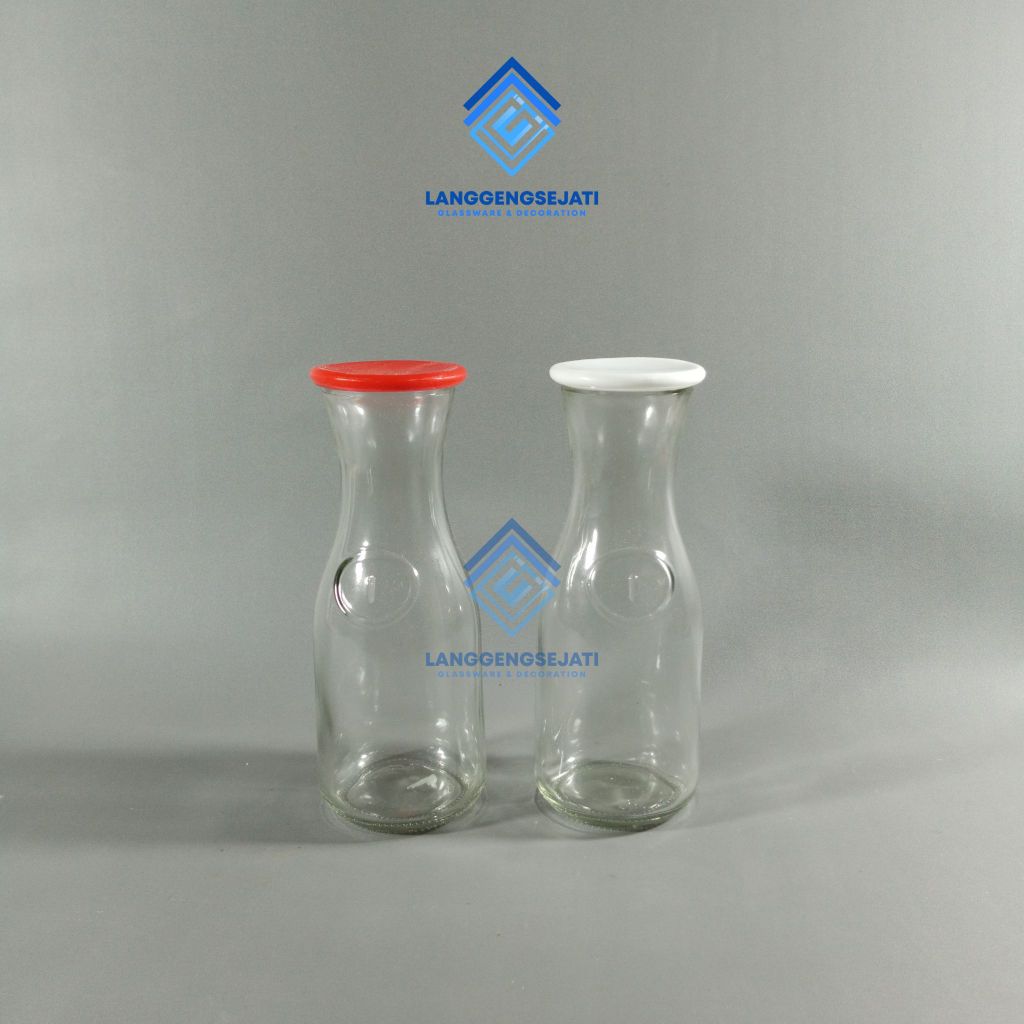 Jual BOTOL KACA CARAFE KARAF 500 ML / DECANTER / WINE GLASS / JUG ...