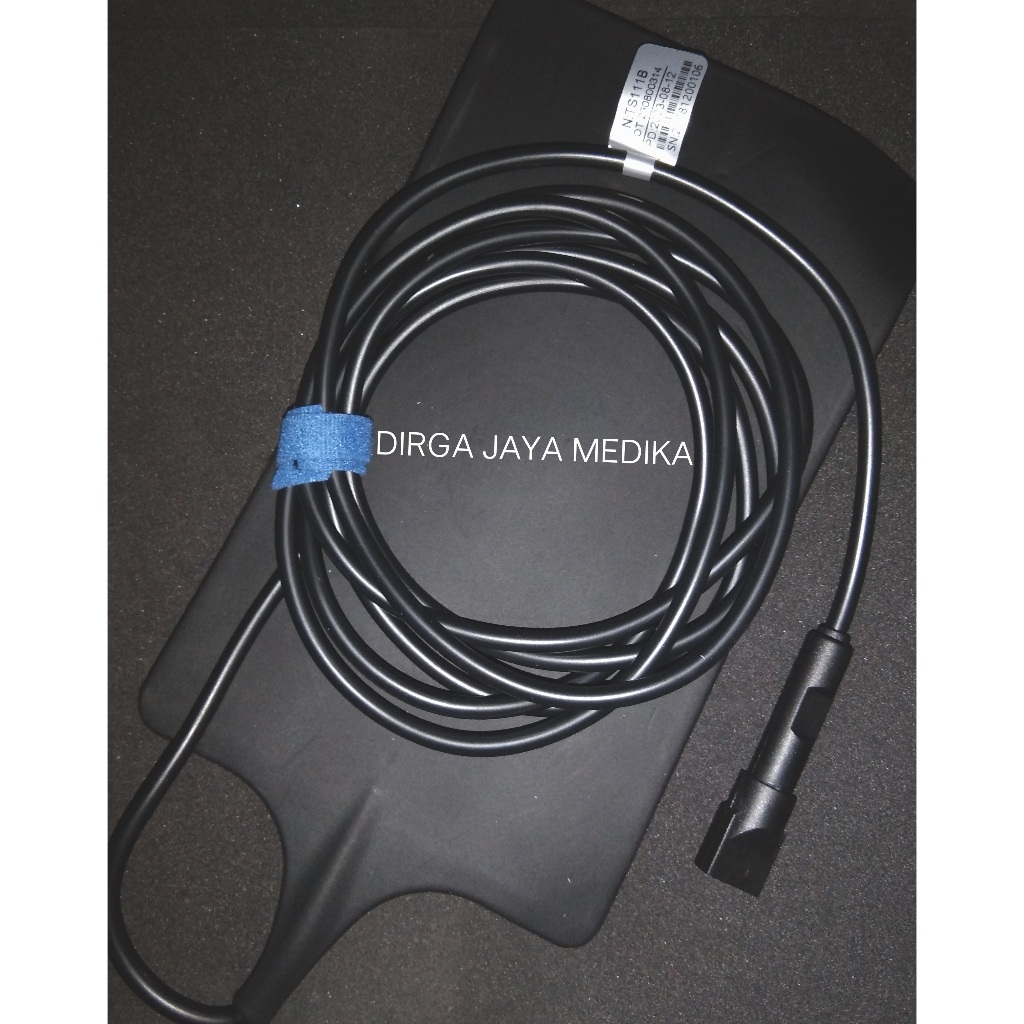 Jual Grounding Netral Plate Pad Rubber Karet Electro Cauter ESU REM without Jarum/Monojack ...