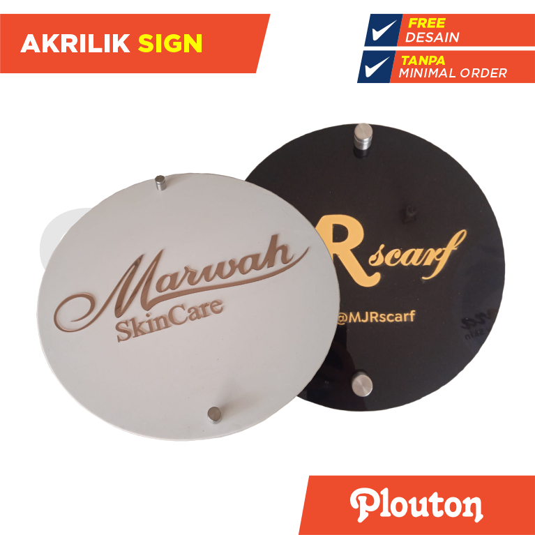 Jual Akrilik Sign | Sign Board | Huruf Akrilik | Shopee Indonesia