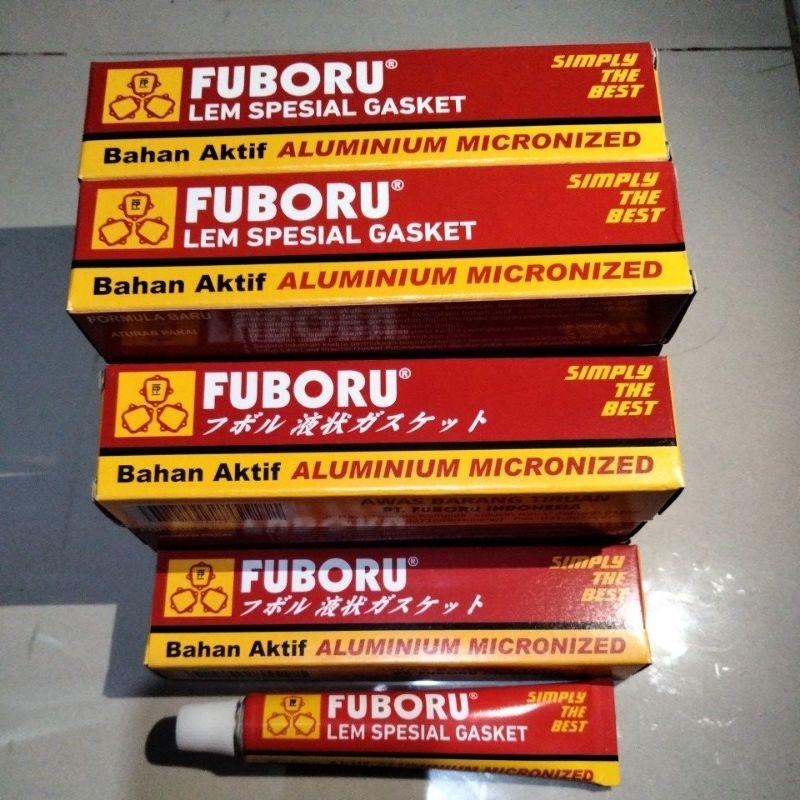 Jual LEM GASKET PAKING TOPSET ORIGINAL FUBORU | Shopee Indonesia