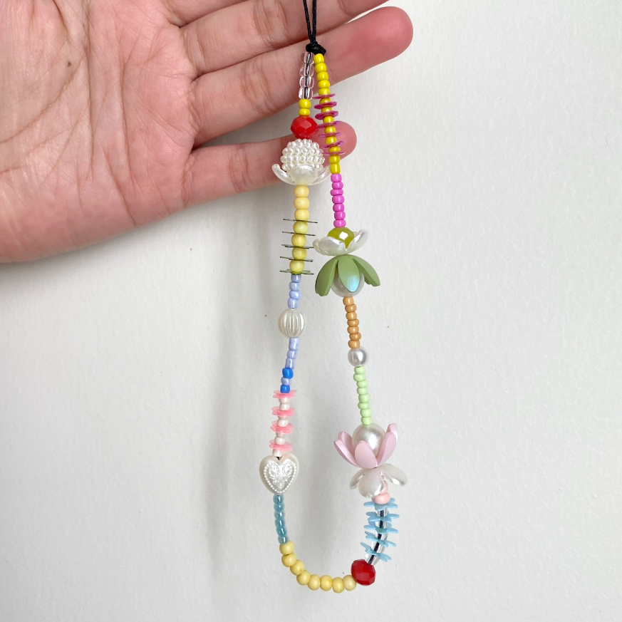 Jual Boona Alie Phone Strap (Phone Charm / PHONE STRAP / Beads ...