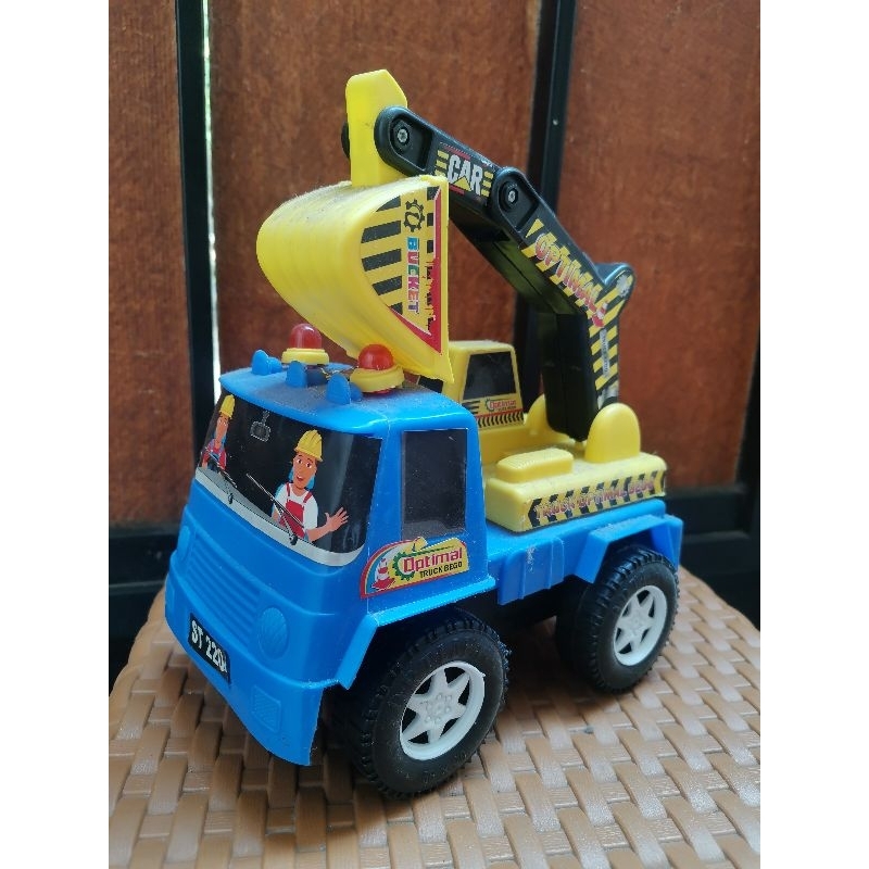 Jual mobil mainan bekas mobil Excavator besar | Shopee Indonesia