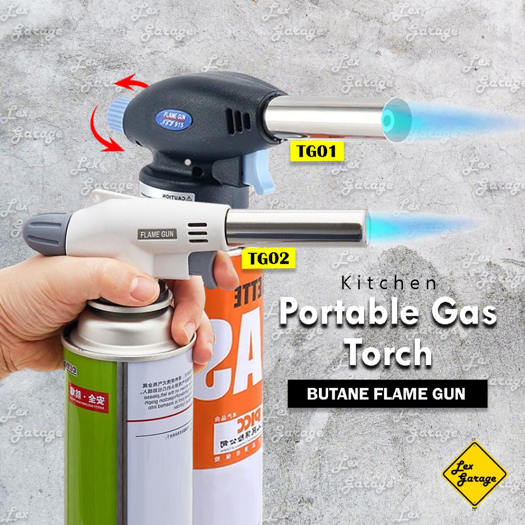 Jual Blow Torch Gas Flame Gun Alat Las Portable Kepala Las Gas LPG | Shopee Indonesia