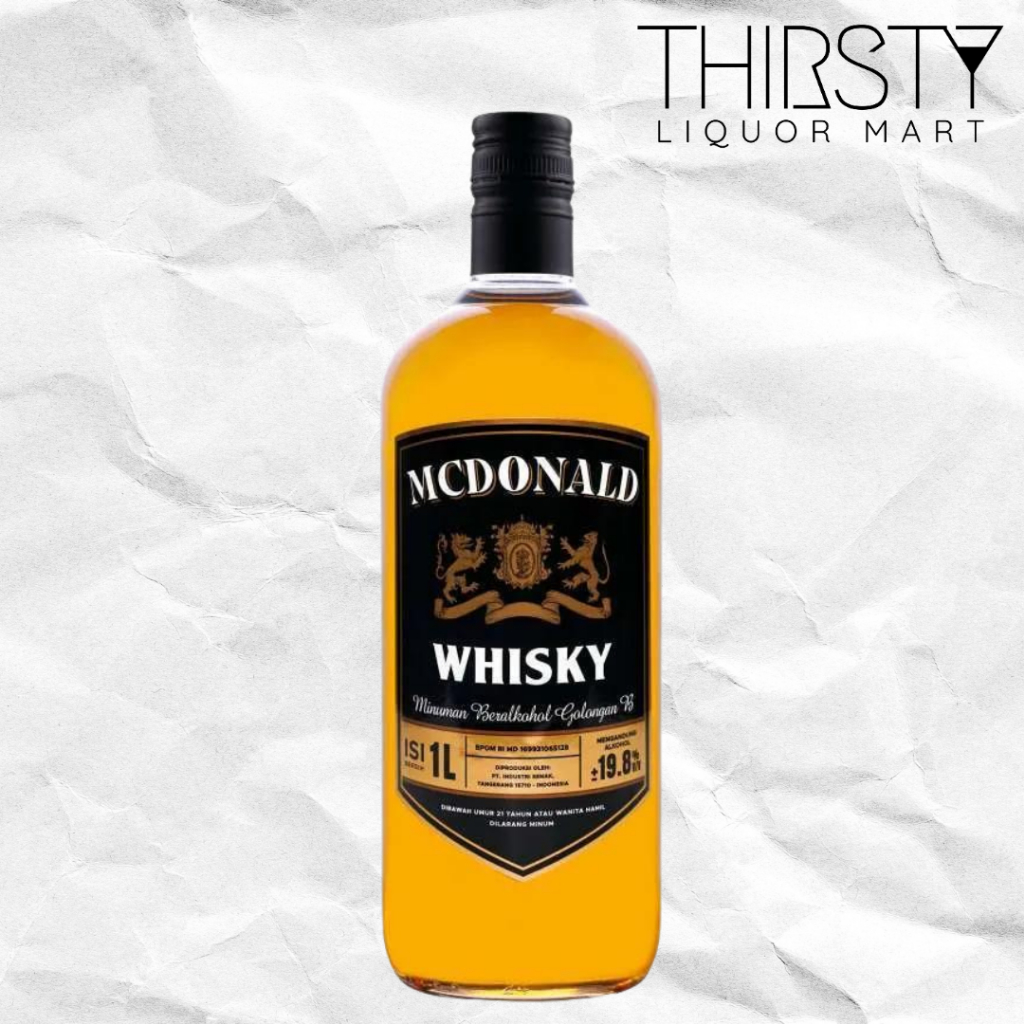 Jual MCDONALD - Mc Donald Whisky 1000ml / 1 Liter | Shopee Indonesia