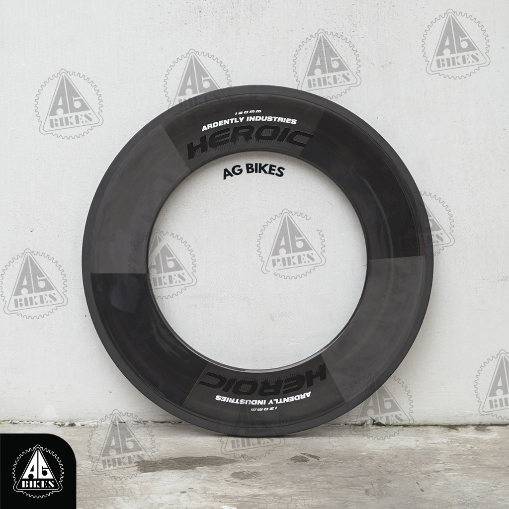 Jual Rims Ardently Heroic Carbon 120mm Ringan Keren ! | Shopee Indonesia